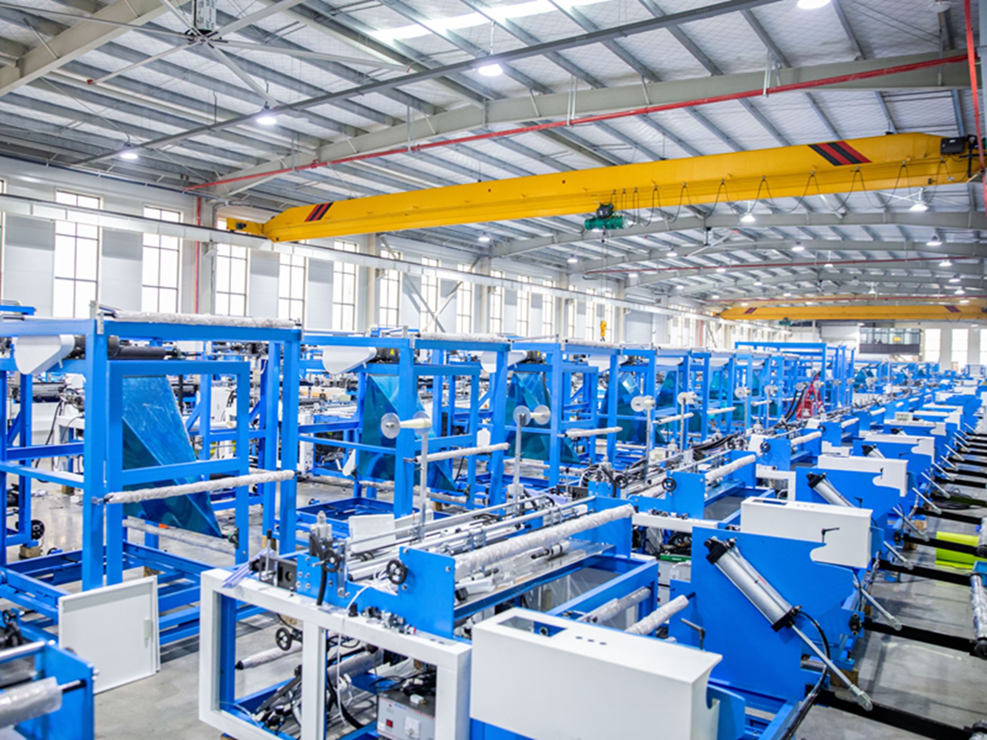 Workshop Show-Zhejiang Ounuo Machinery Co., Ltd