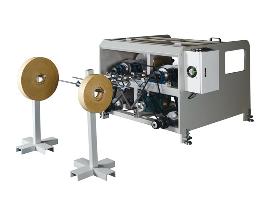 Double Station Twisted Paper Rope Machine-products-Zhejiang Ounuo ...