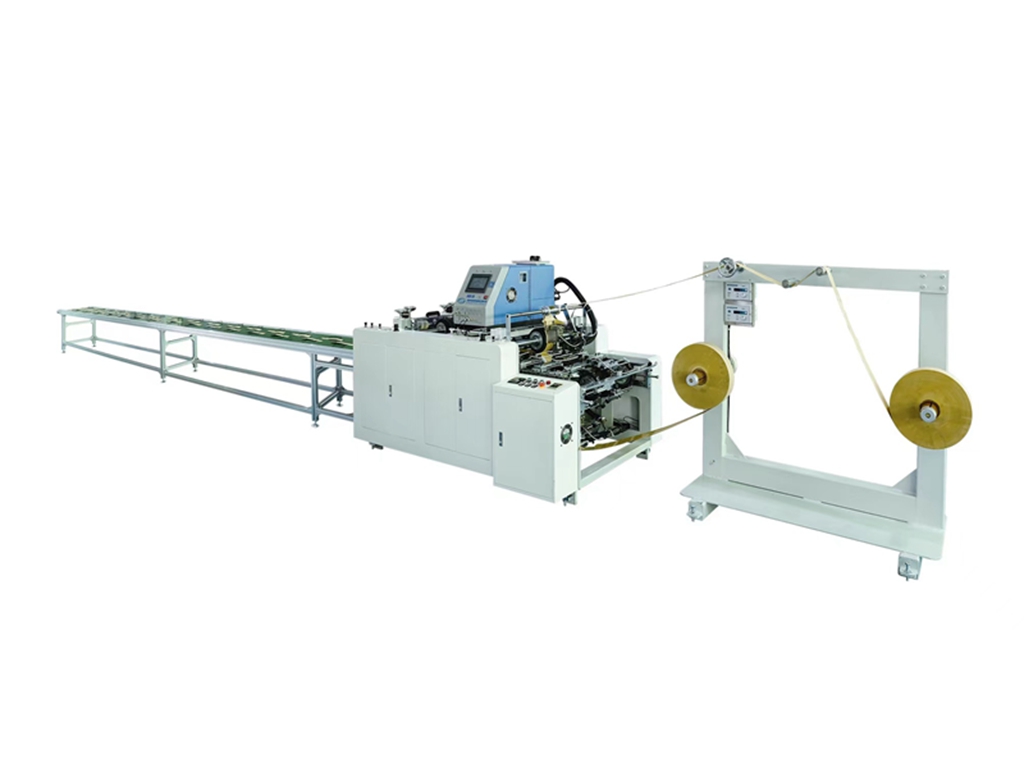 Paper Twisted Handle Making Machine-products-Zhejiang Ounuo Machinery ...